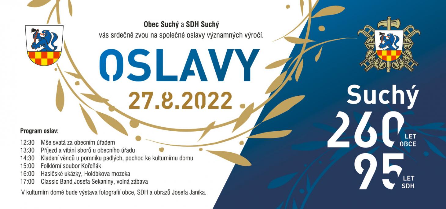 Obec Suchý - Oficiální stránky obce Suchý